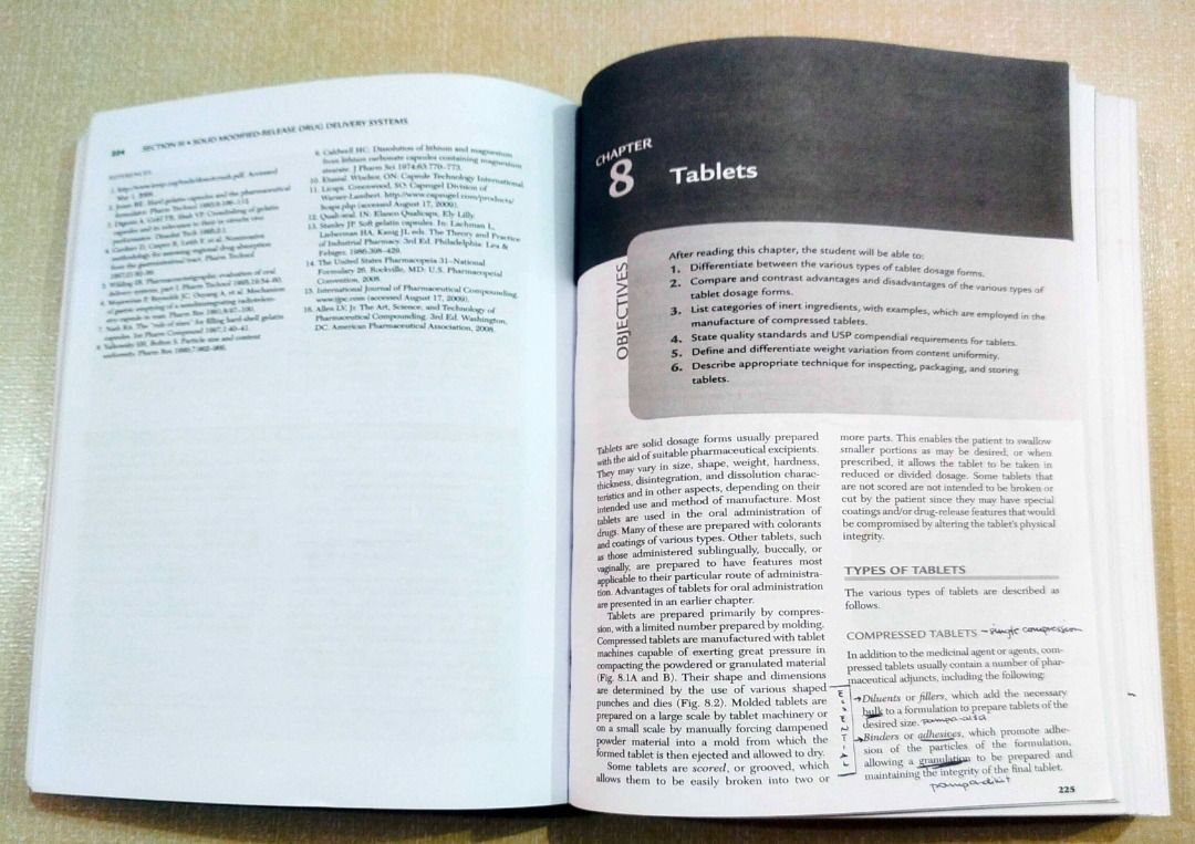Pharmacy/ Medical Textbook - Pharmaceutical Dosage Forms and Drug ...