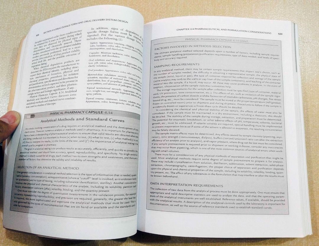 Pharmacy/ Medical Textbook - Pharmaceutical Dosage Forms and Drug ...