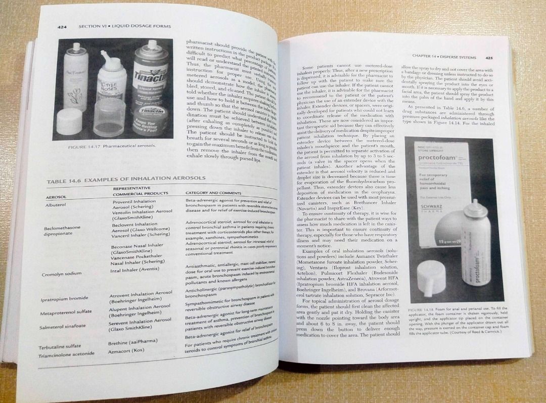 Pharmacy/ Medical Textbook - Pharmaceutical Dosage Forms and Drug ...