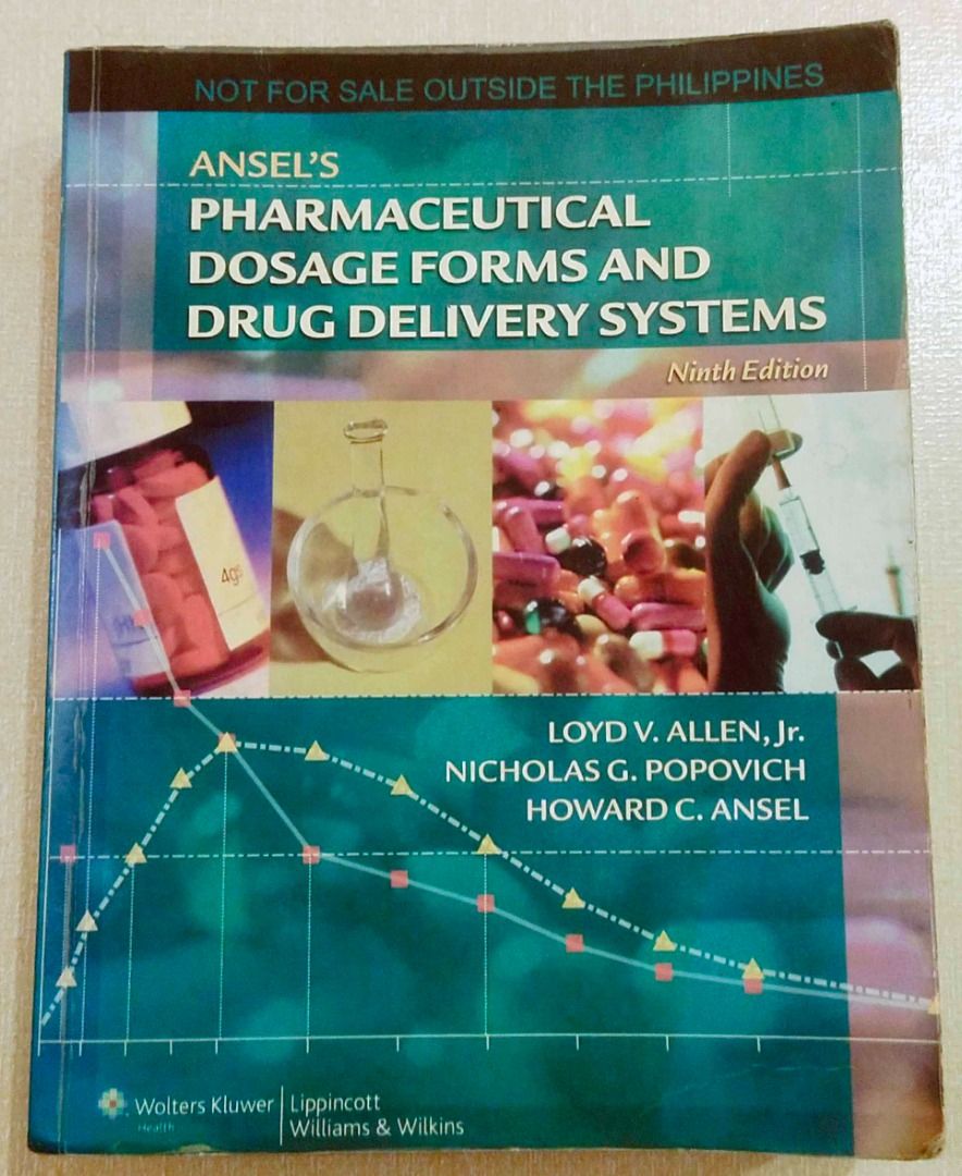 Pharmacy/ Medical Textbook - Pharmaceutical Dosage Forms and Drug ...
