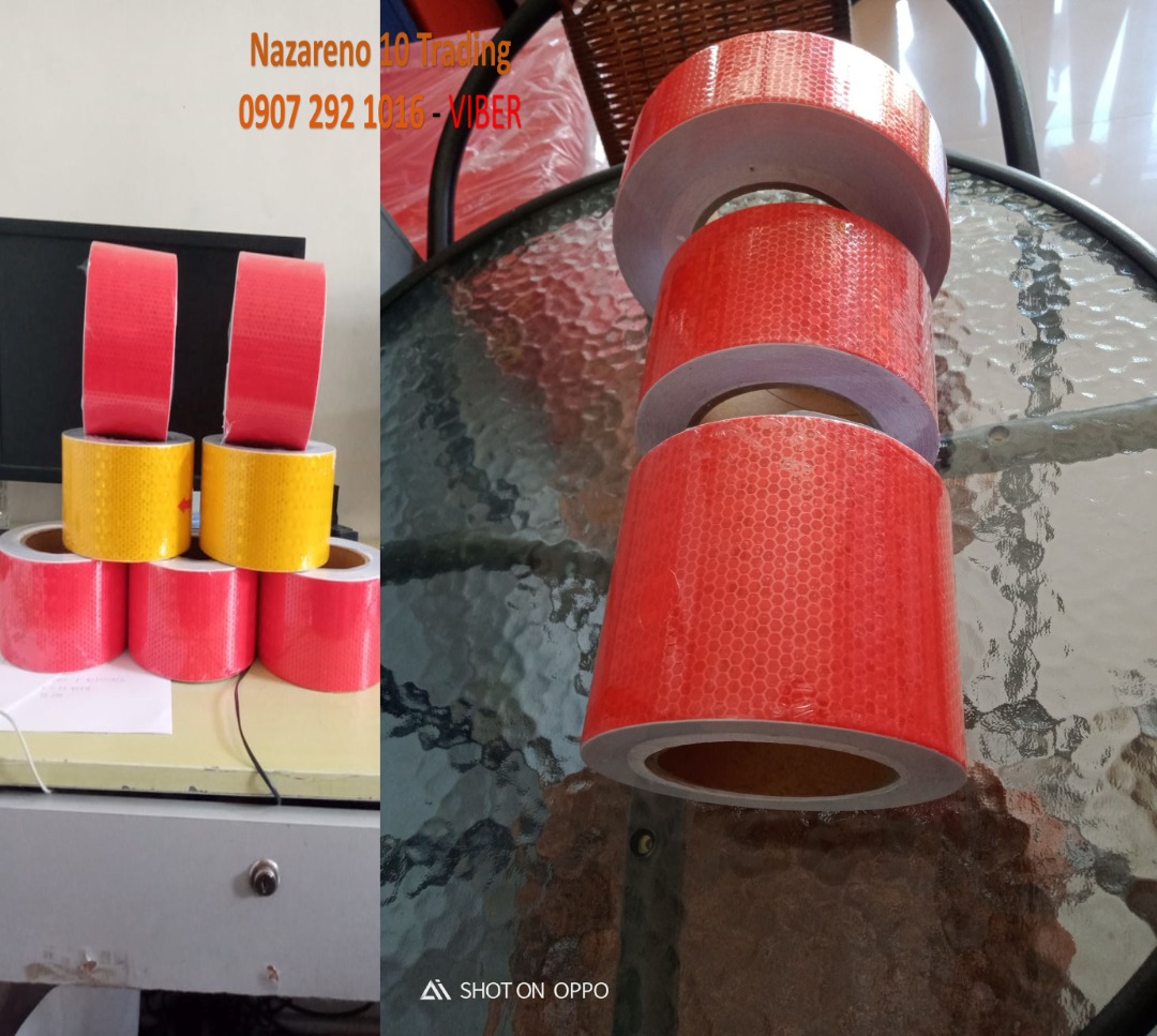 Plain Reflectorized sticker 95, Commercial & Industrial, Construction ...