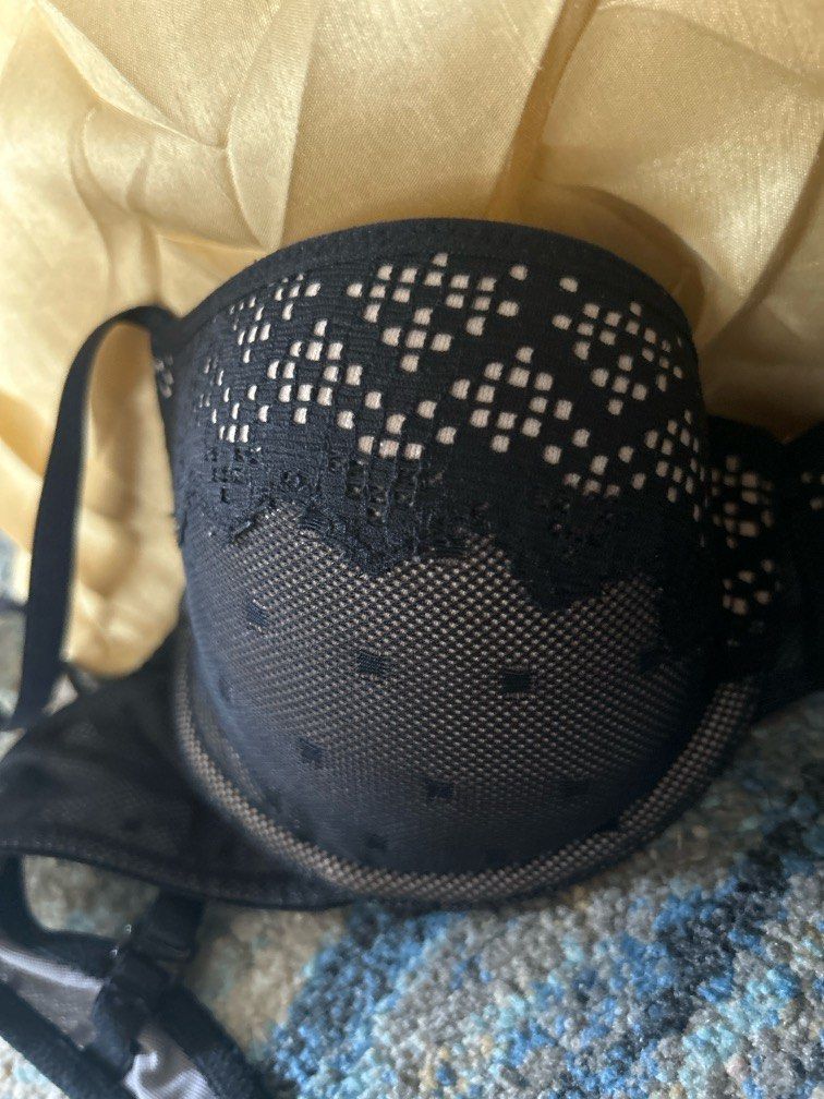 Playtex UW padded push up bra size 34B 75 b 2025, Women's Fashion ...