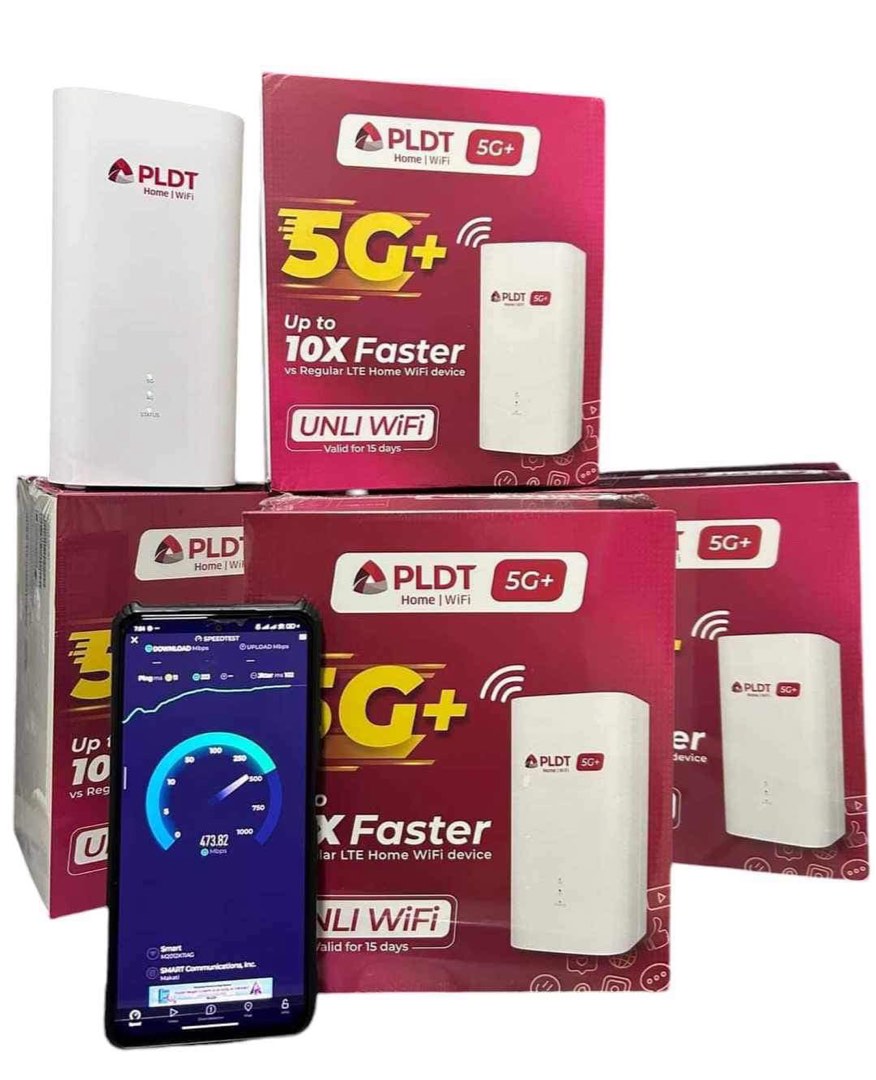 Pldt Home Prepaid Wifi G Computers Tech Office Business Technology On Carousell
