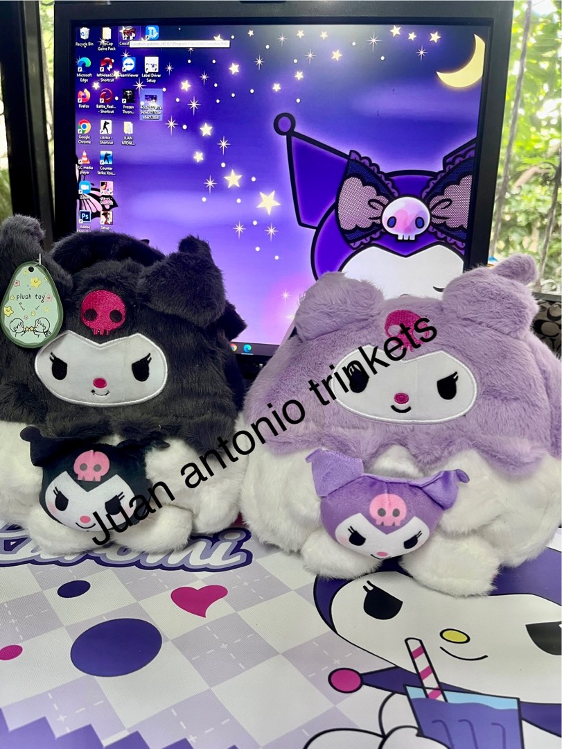 Plush Portable Hand bag Fluppy Plush Toy Bag, Babies & Kids, Babies ...