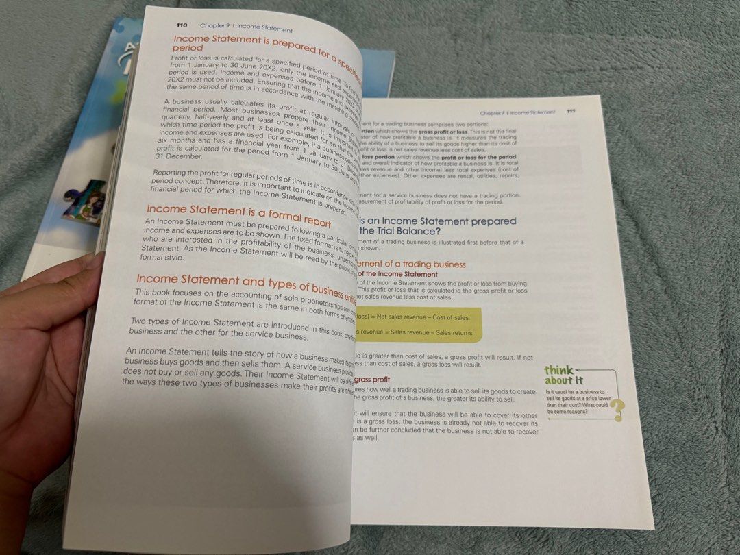 POA - PRINCIPLES OF ACCOUNTS TEXTBOOK & WORKBOOK, Hobbies & Toys, Books ...