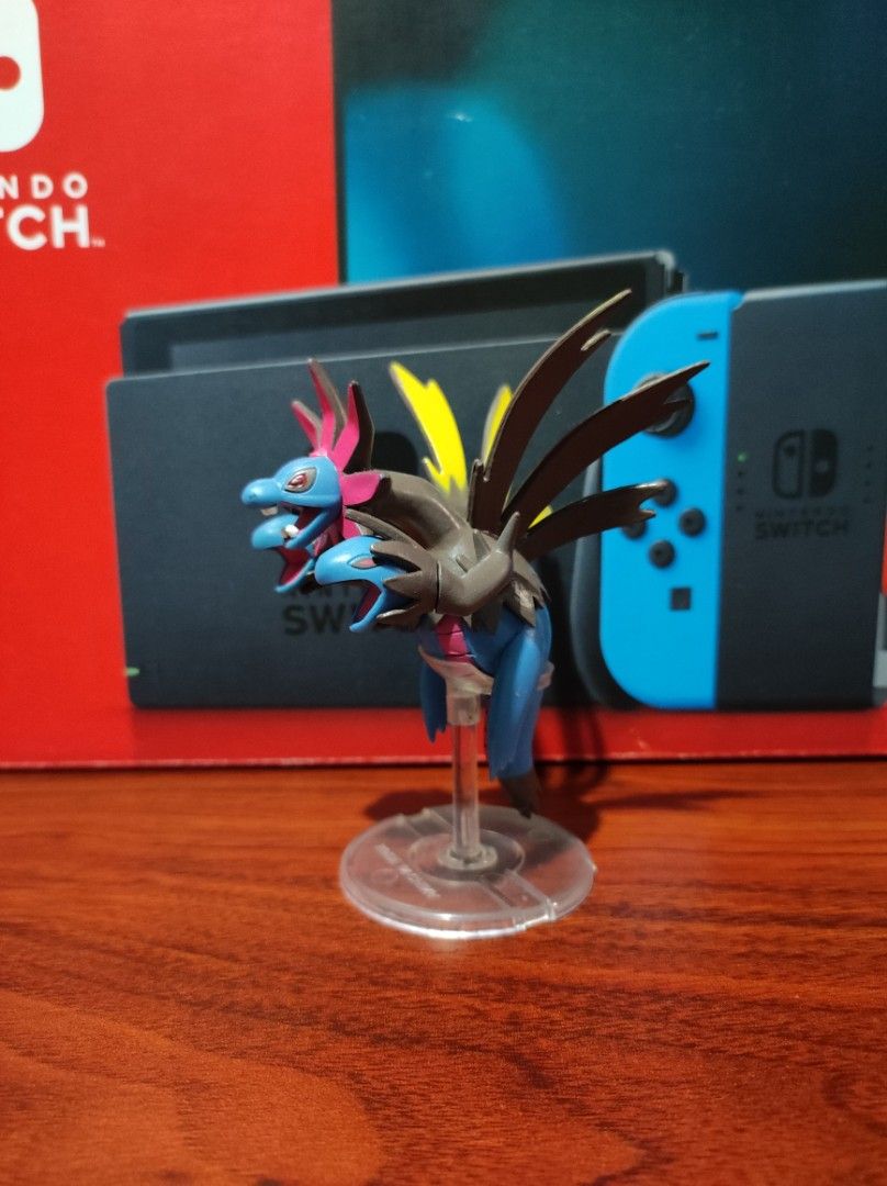 Pokemon Figure - Hydreigon, Hobbies & Toys, Toys & Games on Carousell