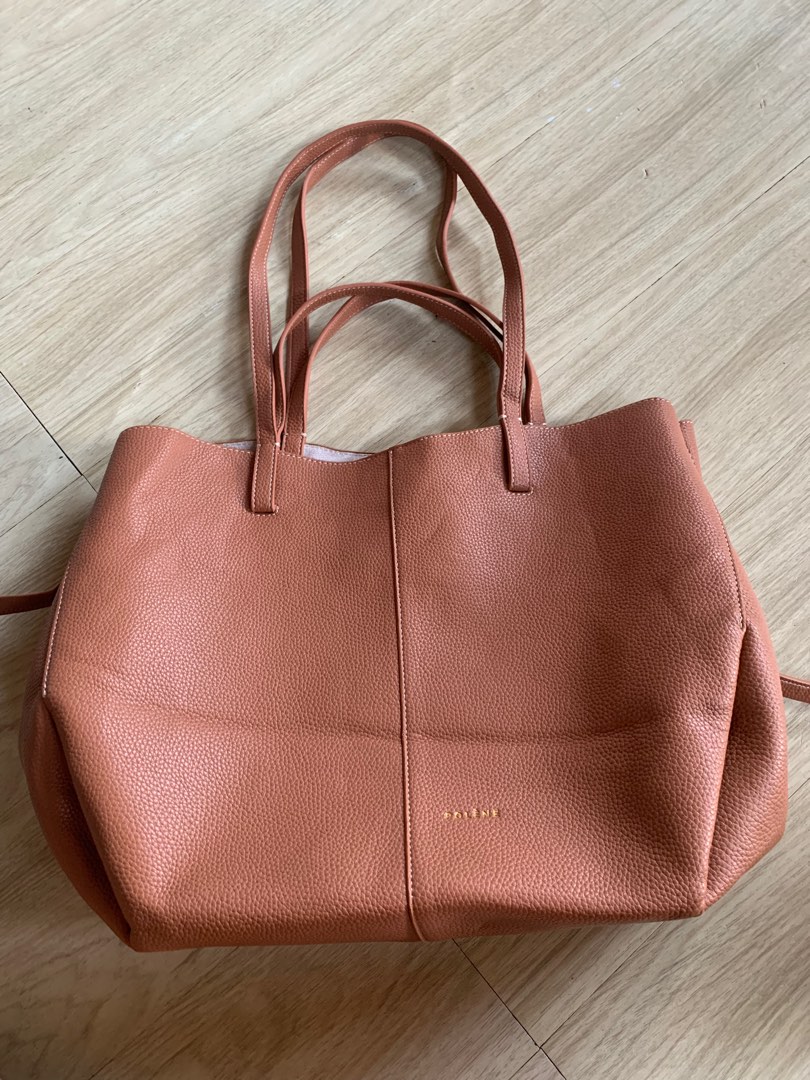 Polene Cyme Tote, Luxury, Bags & Wallets on Carousell