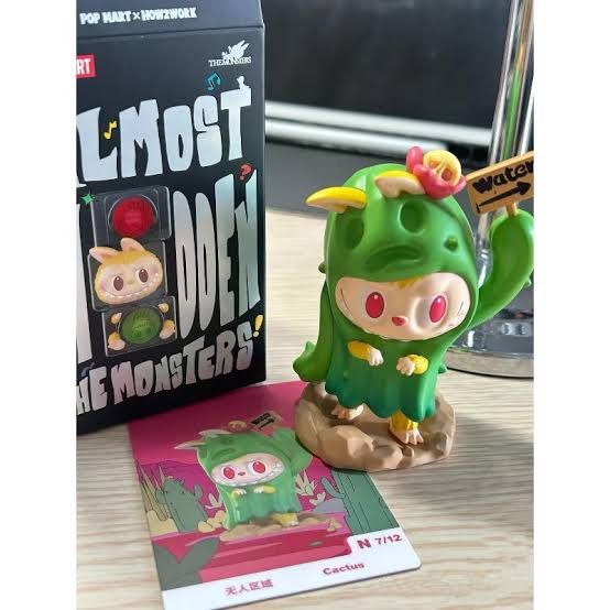 POP MART LABUBU Almost the monsters hidden Series, Hobbies & Toys, Toys ...