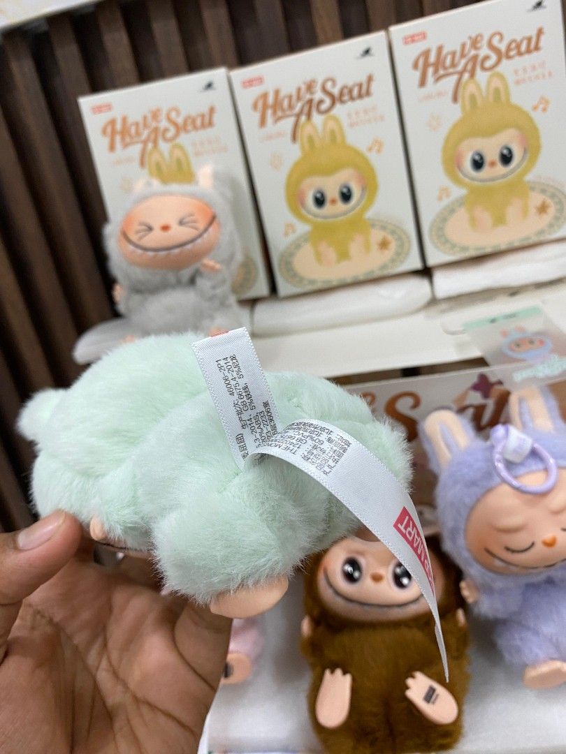 Popmart LABUBU LABU LABU, Toys & Collectibles, Mainan di Carousell