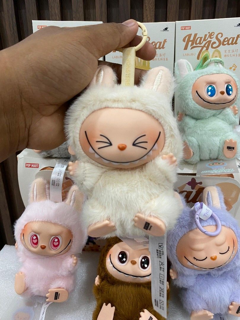 Popmart LABUBU LABU LABU, Toys & Collectibles, Mainan di Carousell