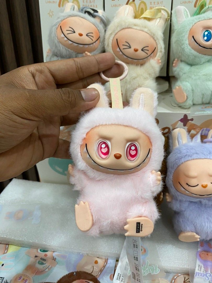 Popmart LABUBU LABU LABU, Toys & Collectibles, Mainan di Carousell