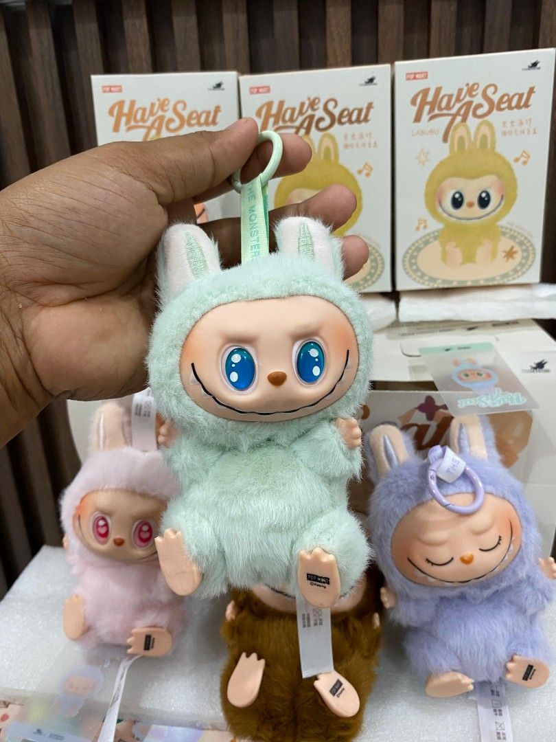 Popmart LABUBU LABU LABU, Toys & Collectibles, Mainan di Carousell
