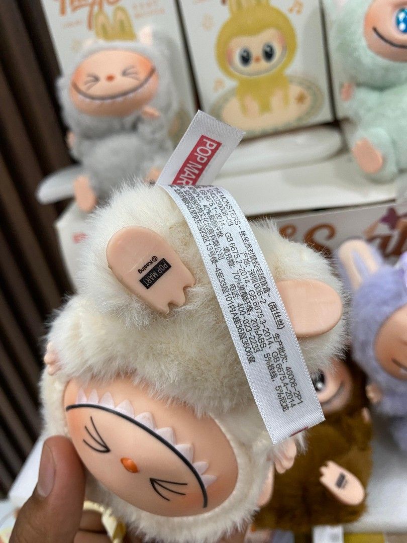 Popmart LABUBU LABU LABU, Toys & Collectibles, Mainan di Carousell