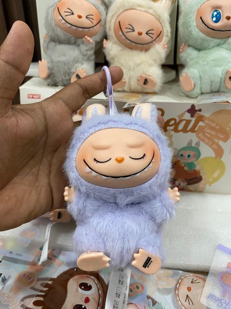 Popmart LABUBU LABU LABU, Toys & Collectibles, Mainan di Carousell