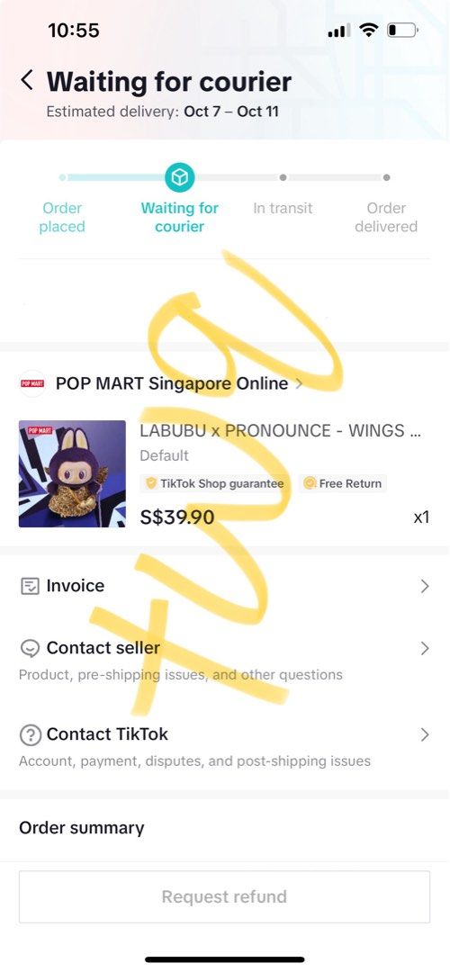 Popmart Labubu Pronounce Plush, Hobbies & Toys, Memorabilia ...