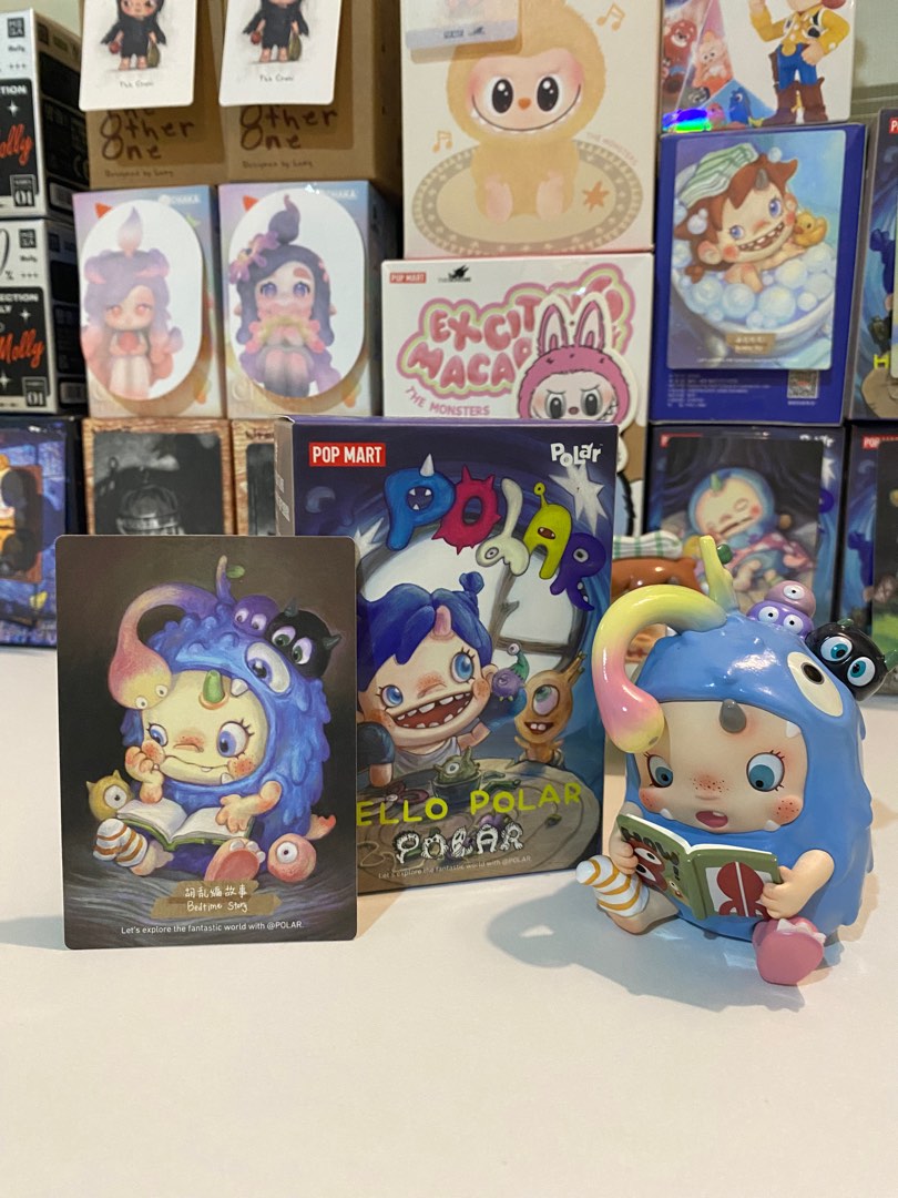 Popmart Polar “Bedtime Story” unsealed, Hobbies & Toys, Toys & Games on ...