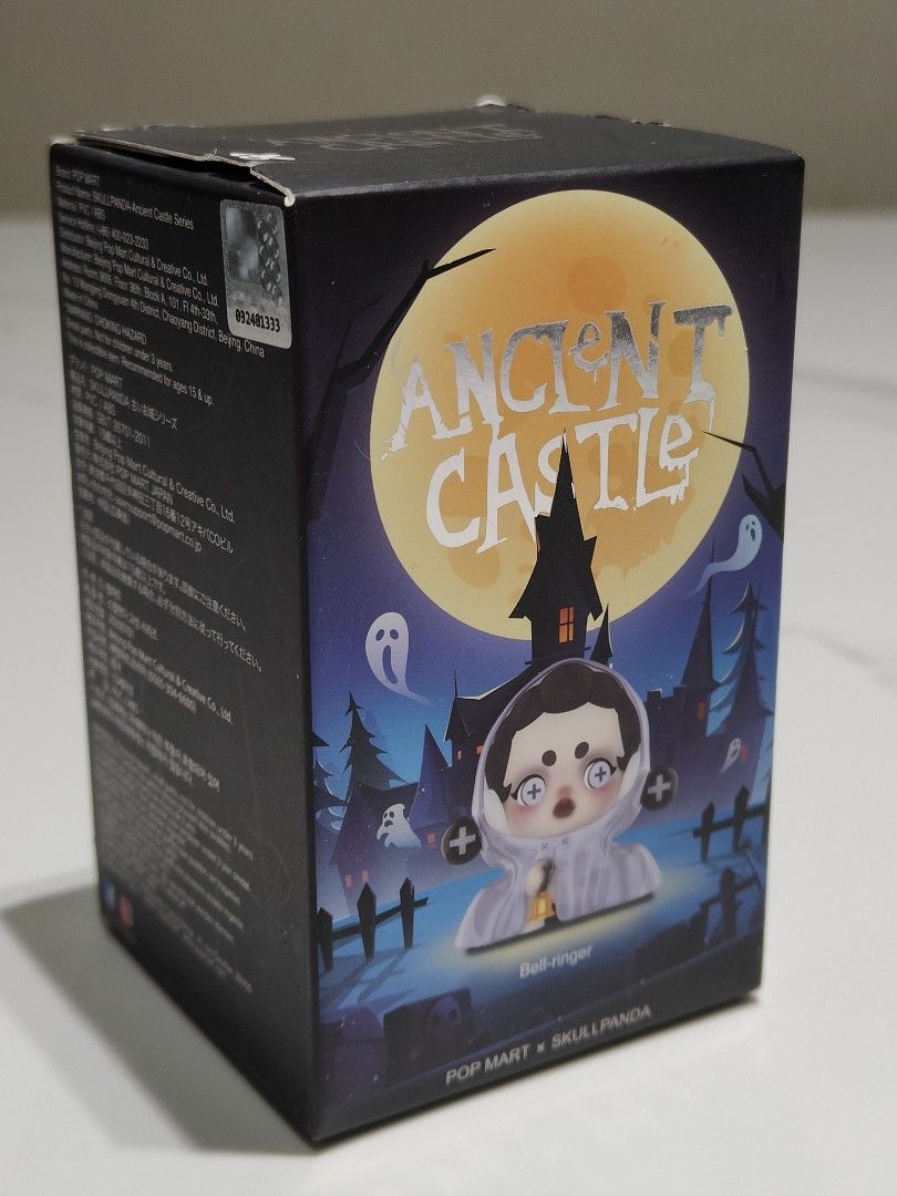 Popmart Skullpanda Ancient Castle Series Piece Figure Soft SP Ancient ...