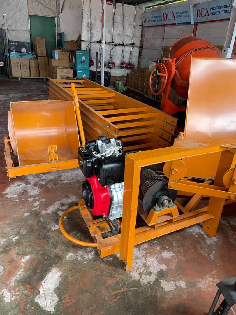 PORTALIFT 4 LADDERS 500KG with DIESEL ENGINE 16HP, Commercial ...