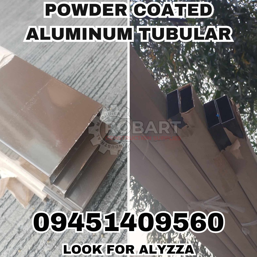 POWDER COATED ALUMINUM TUBULAR, Commercial & Industrial, Construction ...