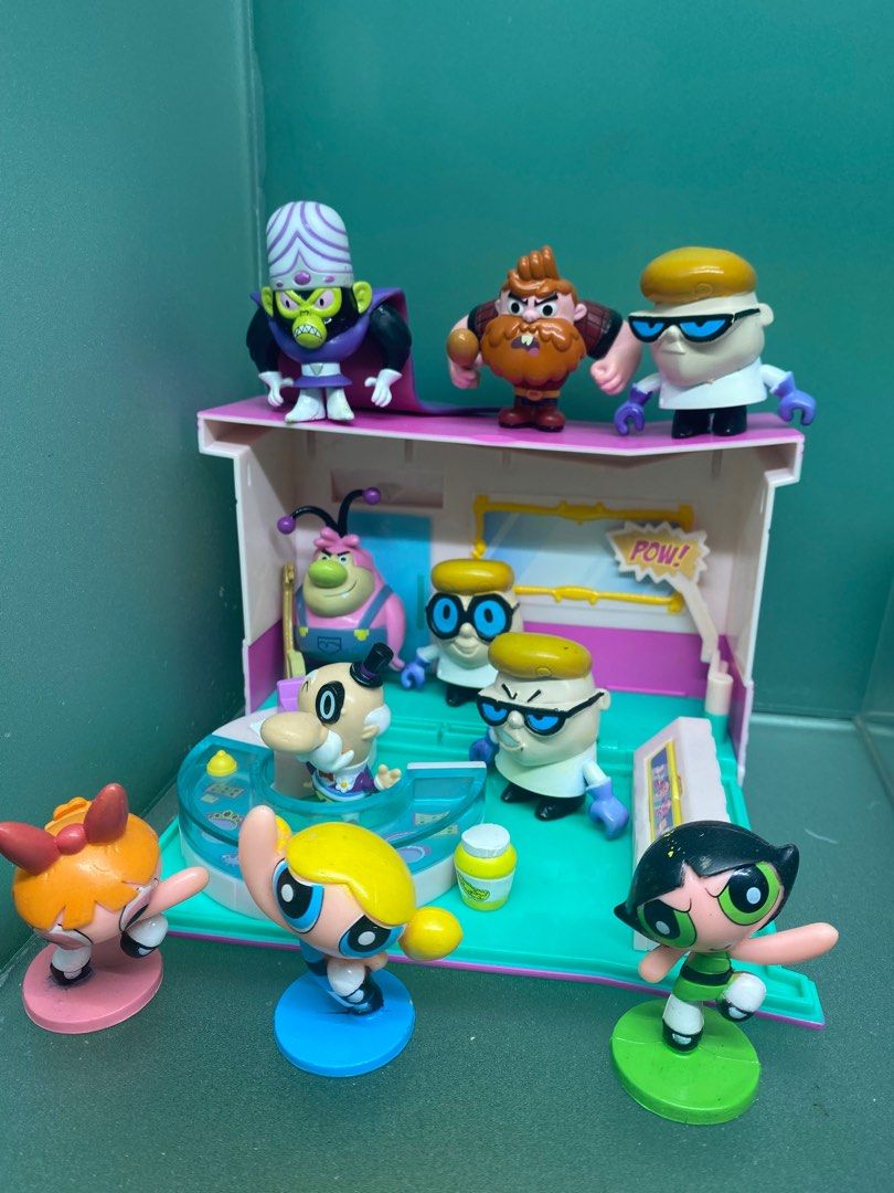 Powerpuff girls and dexter laboratory, Hobbies & Toys, Toys & Games on ...