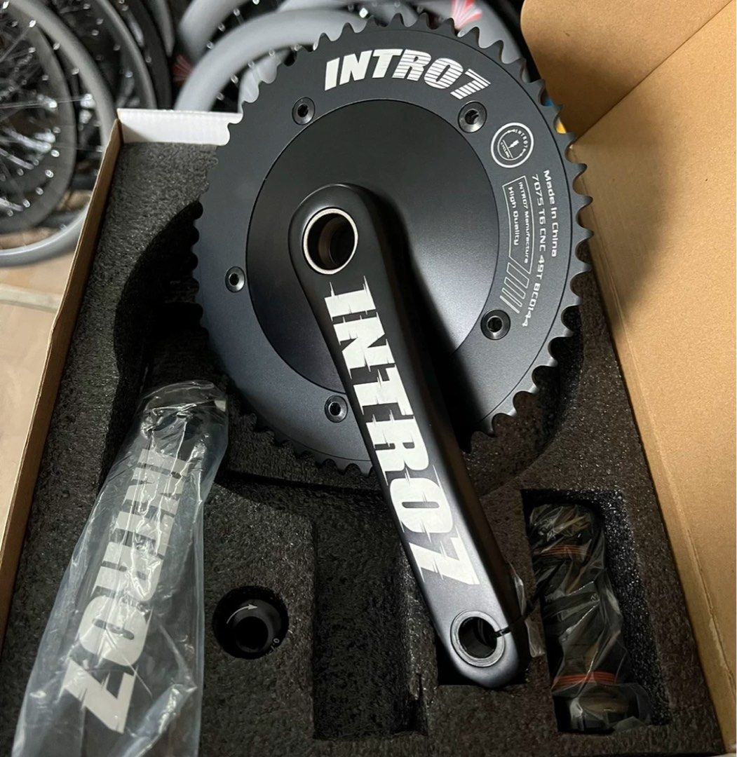 (preorder) Intro 7 disk crankset, Sports Equipment, Bicycles & Parts ...