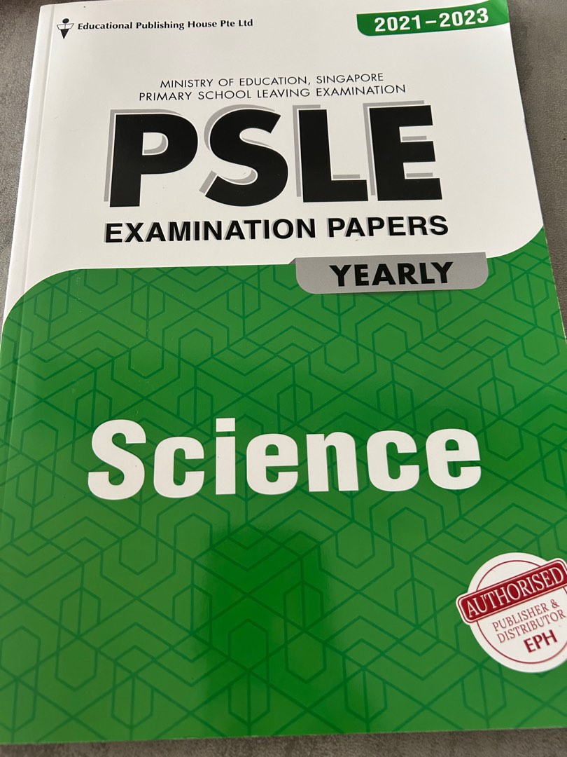 Primary 6 psle science examination papers, Hobbies & Toys, Books ...