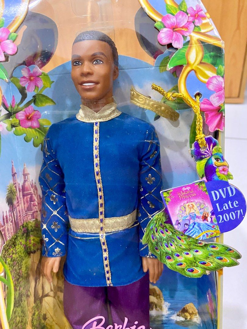 PRINCE ANTONIO BARBIE AS THE ISLAND PRINCESS, Hobbies & Toys, Toys ...