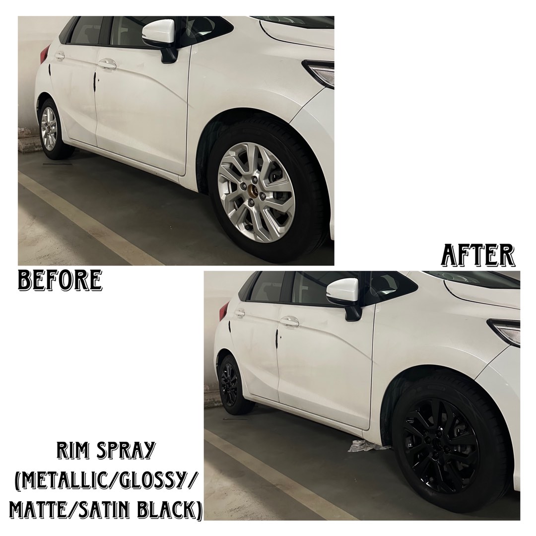 PROMO 🔥RIM SPRAY / DECHROME / CALIPER SPRAY / KURB RASH REPAIR ...