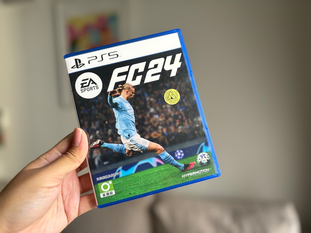 PS5 FC24, Video Gaming, Video Game Consoles, PlayStation on Carousell