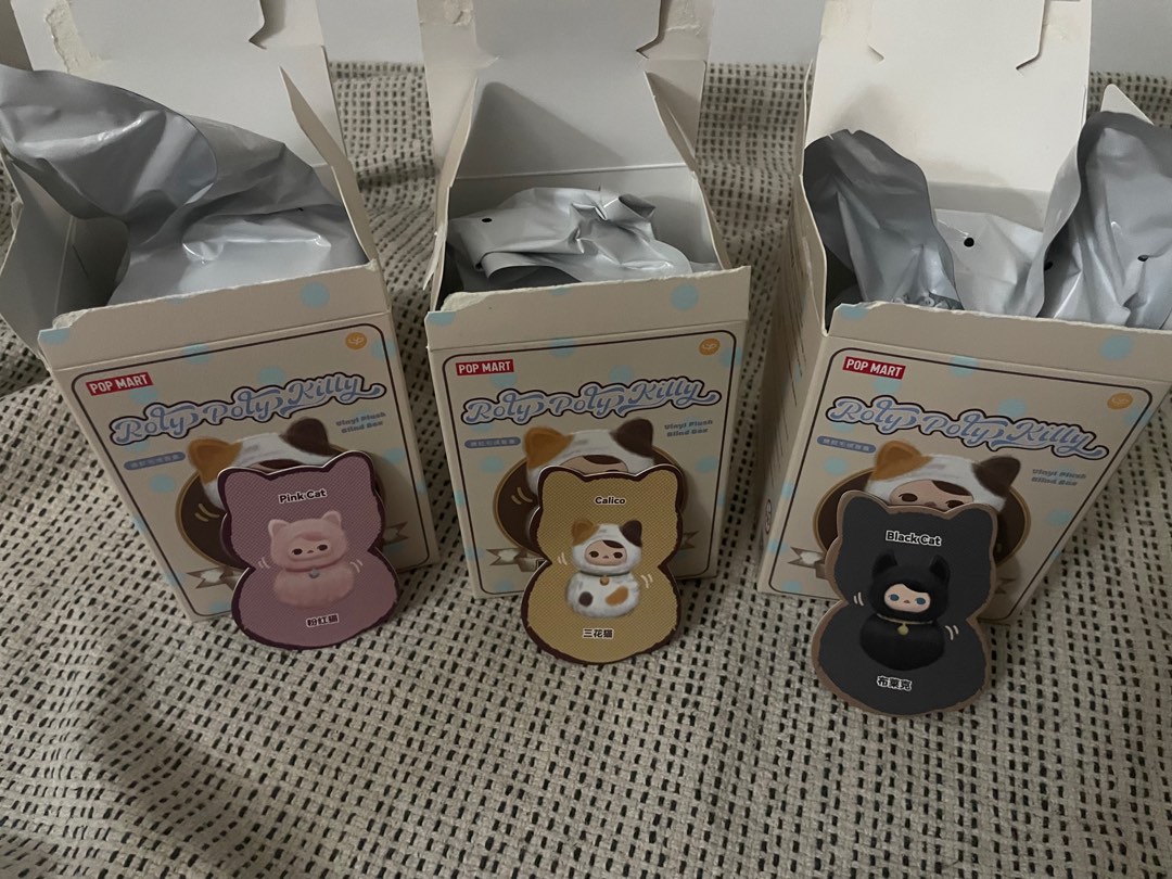 Pucky Roly Plush Popmart, Hobbies & Toys, Toys & Games on Carousell