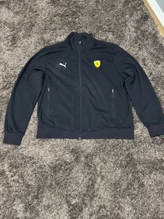 Puma collab Scuderia Ferrari, Men's Fashion, Coats, Jackets and ...