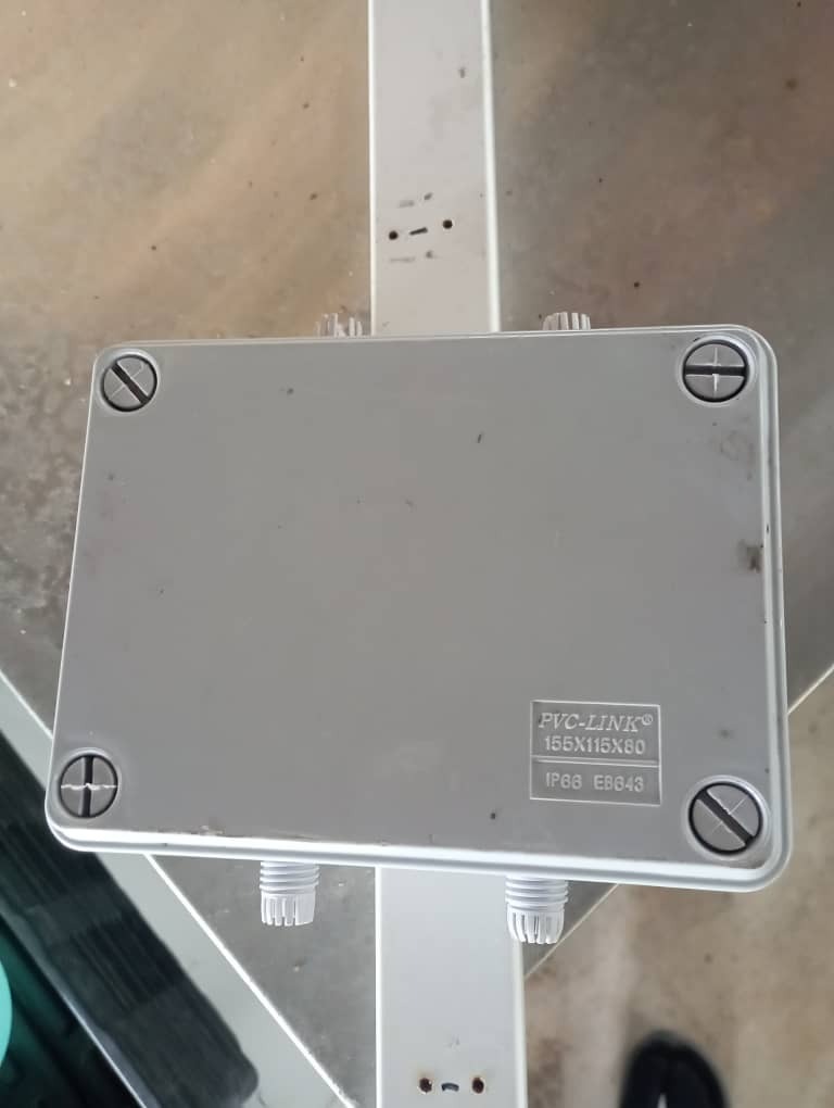 PVC LINK Juntion Box IP66 EB643 pvc box pvclink (Used), TV & Home ...