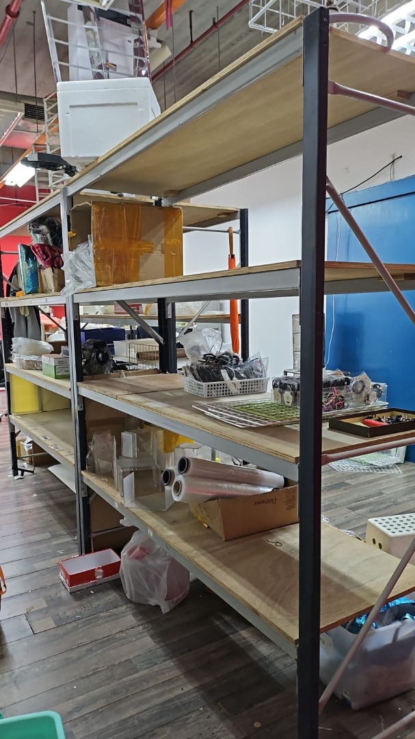 Heavy duty racking high quality, Everything Else on Carousell