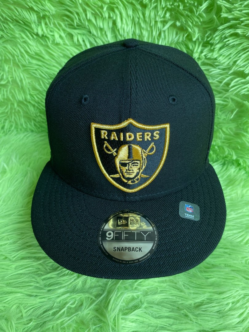 Raiders OG Logo Gold by New Era, Men's Fashion, Watches & Accessories ...
