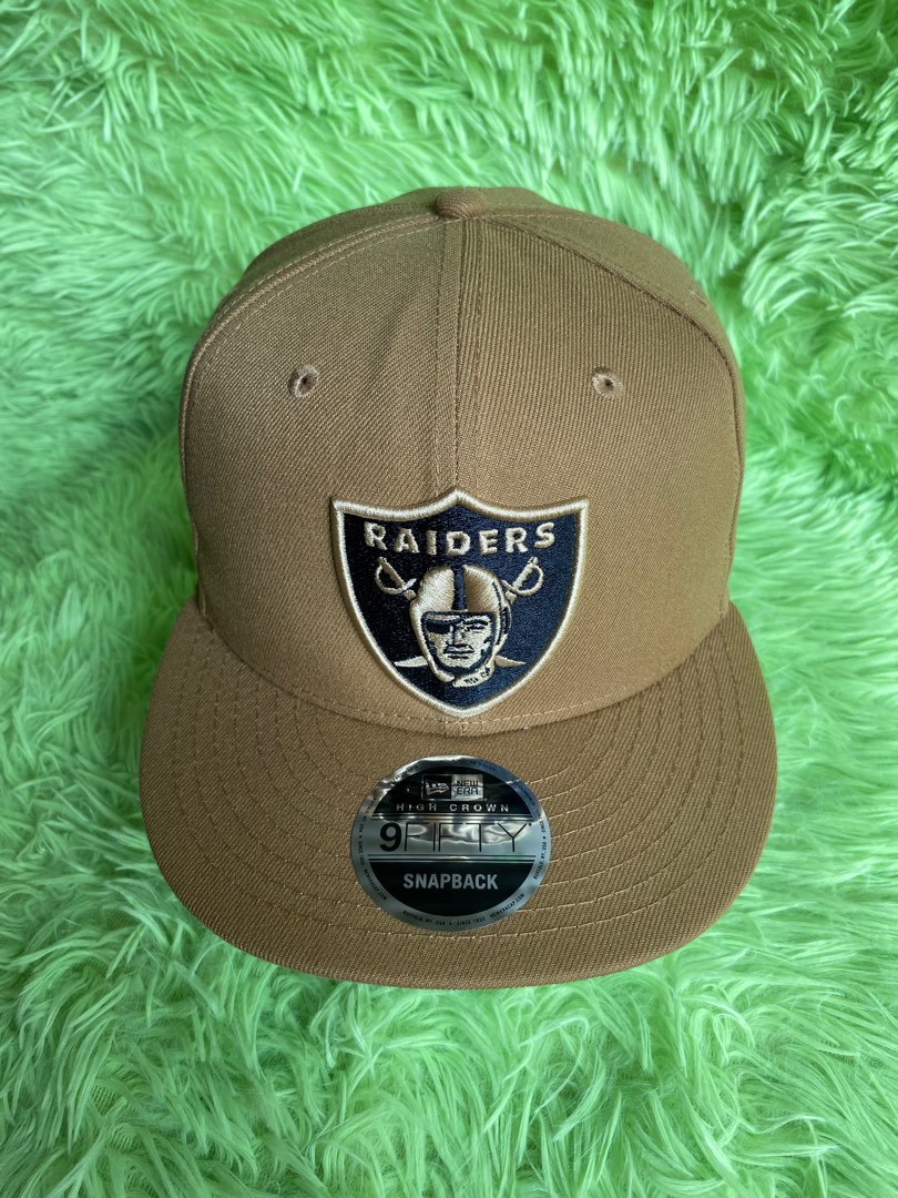 Raiders OG Logo High Crown by New Era, Men's Fashion, Watches ...
