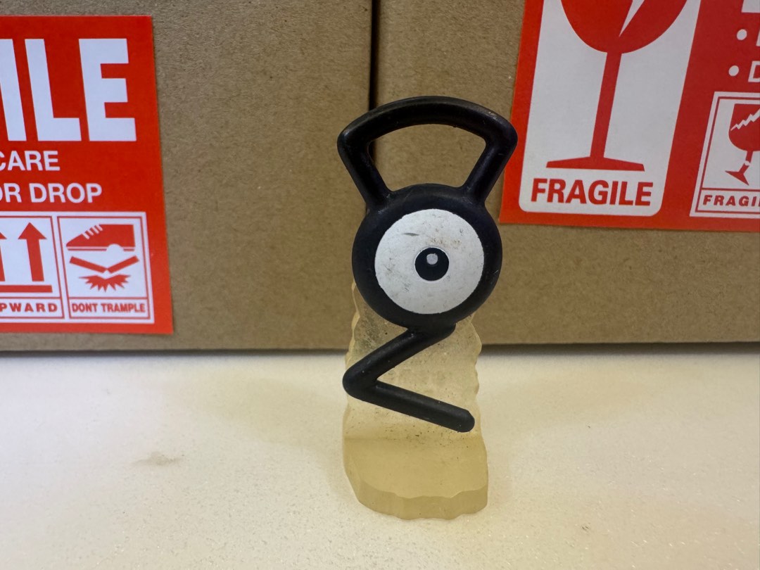 RARE! First Unown Figure Pokemon Monster Collection Pokémon MONCOLLE ...