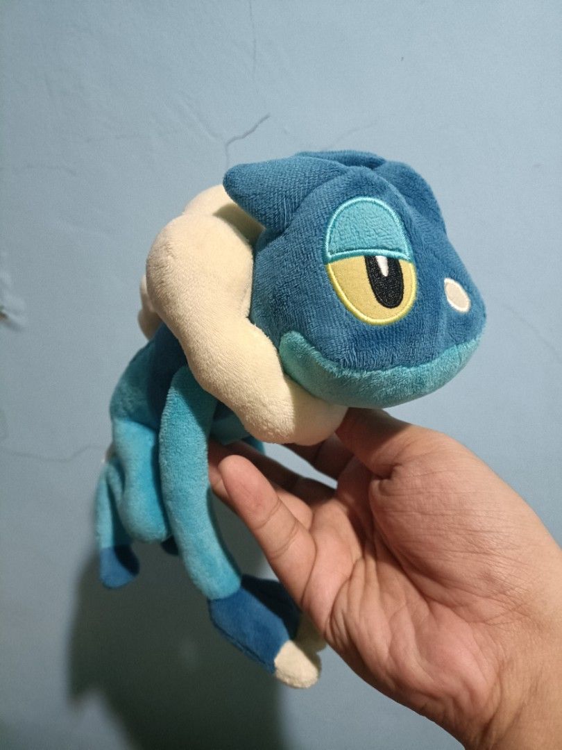 Rare FROGADIER Pokemon Center Plush, Hobbies & Toys, Toys & Games on ...