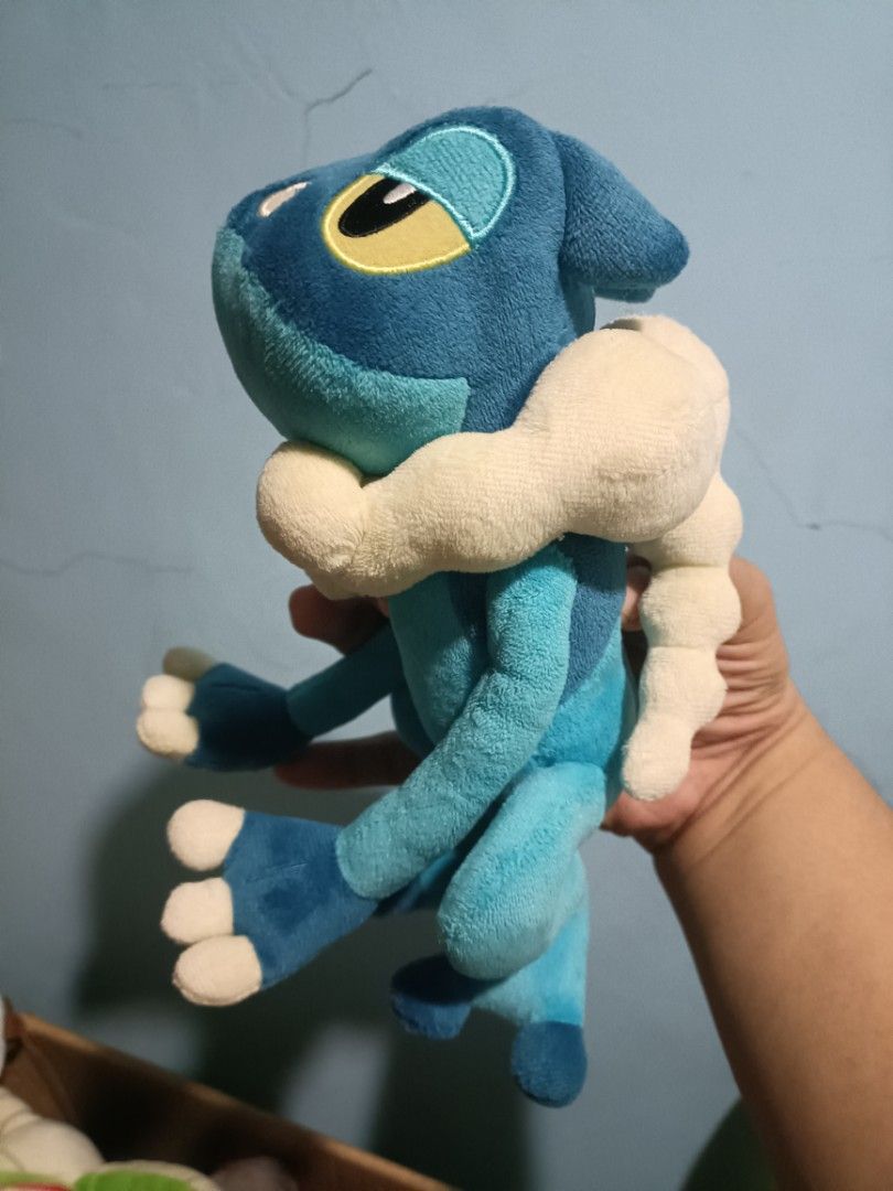frogadier plush