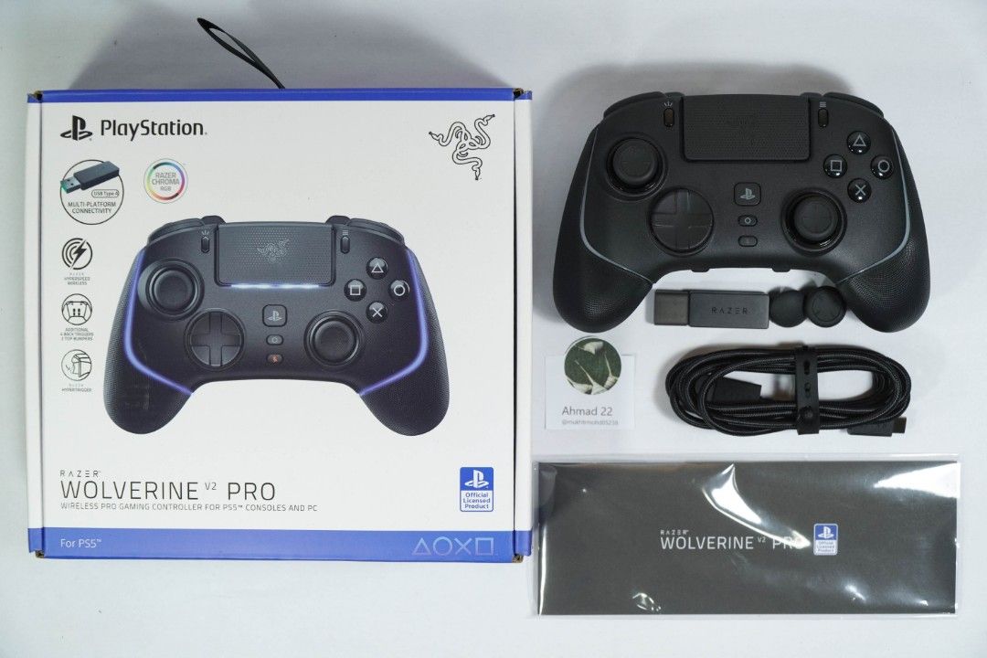 Razer Wolverine V2 pro, Video Gaming, Gaming Accessories, Controllers ...