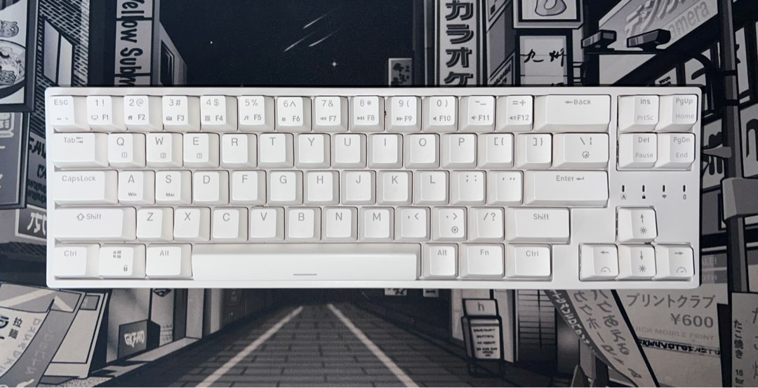 RK68 PLUS Royal Kludge Tri-Mode RGB Mechanical Keyboard 2021, Computers ...