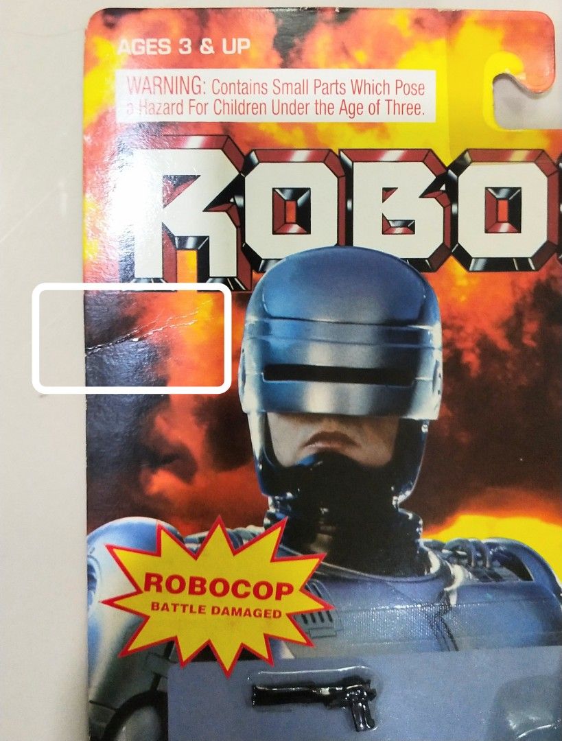 Robocop The Series 1994 Card Toy Island MOSC Sealed, Hobbies & Toys ...