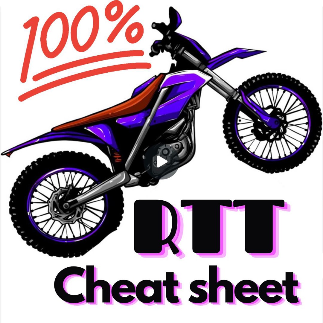 RTT cheat sheet, Hobbies & Toys, Books & Magazines, Assessment Books on ...