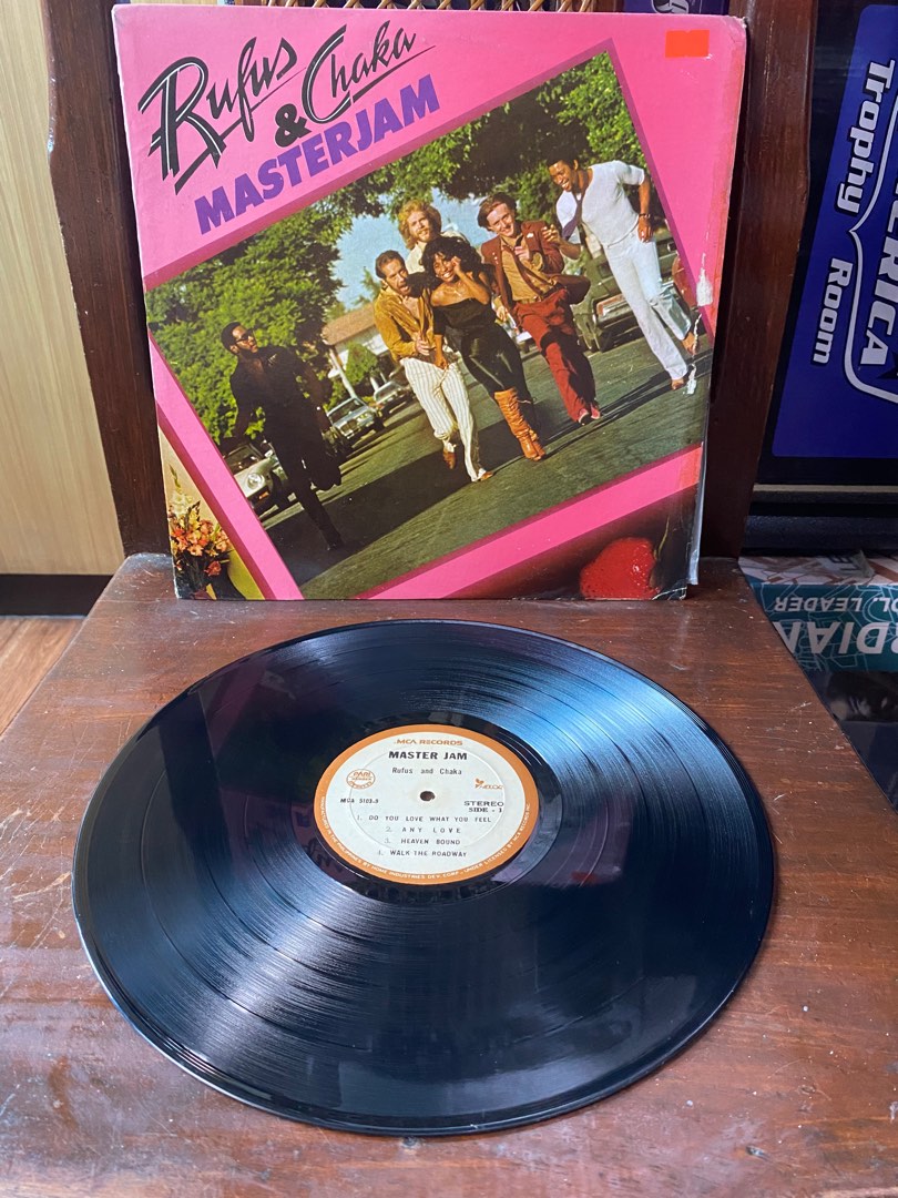 Rufus & Chaka Khan – Masterjam - Philippines Original Funk Disco Music ...
