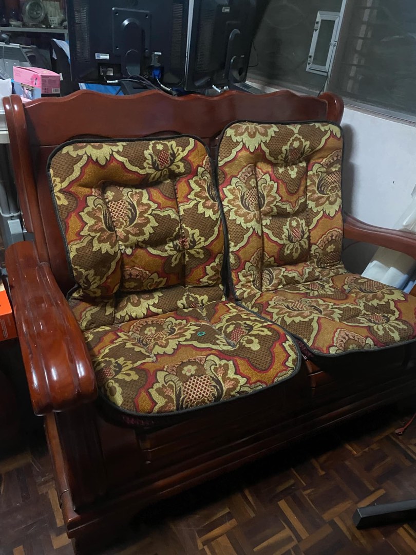 Sala Set, Furniture & Home Living, Furniture, Sofas on Carousell