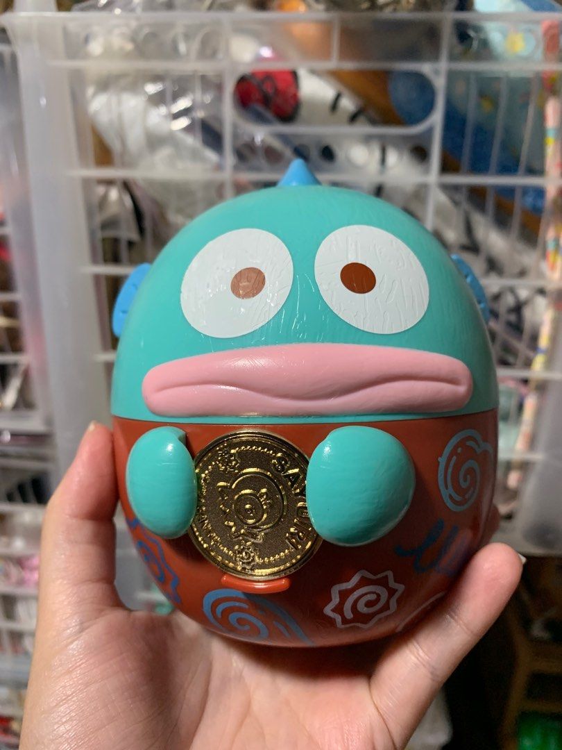 Sanrio: Hangyodon Coin Bank Lucky, Hobbies & Toys, Toys & Games on ...