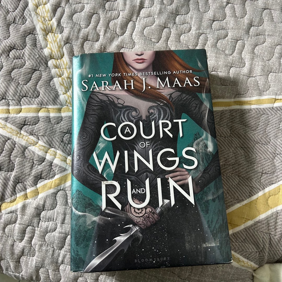 Sarah J Maas A Court of A Wings and Ruin, Hobbies & Toys, Books & Magazines, Storybooks on Carousell