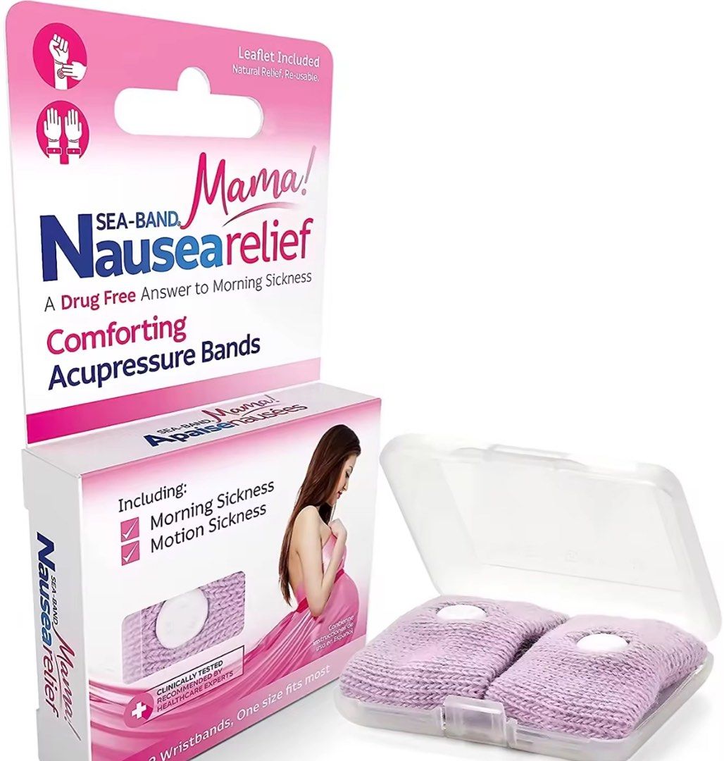Sea-Band Anti-Nausea Acupressure Wristband | Adult / Mom / Mother ...