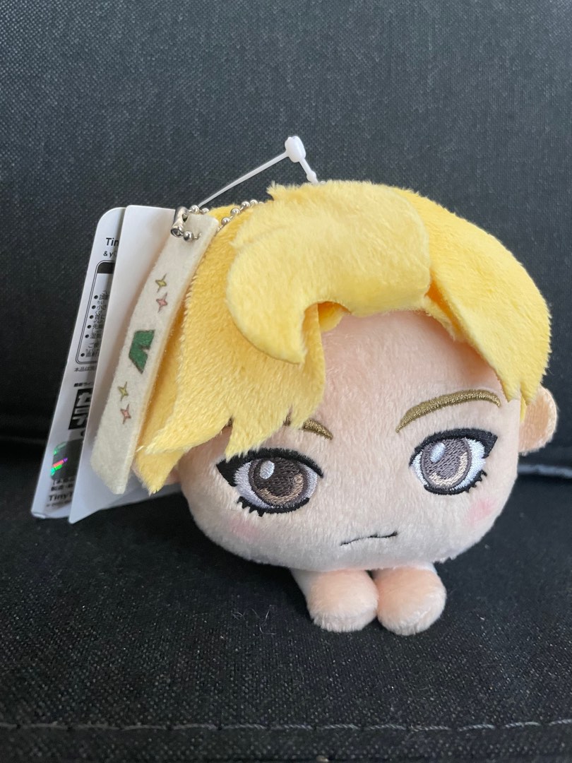 SEGA TinyTan BTS V Kim Taehyung sleeping plush, Hobbies & Toys, Collectibles & Memorabilia, K ...