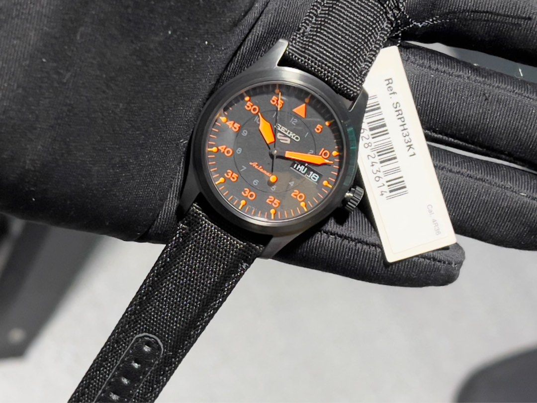 Seiko 5 Fleiger SRPH33K1, Men's Fashion, Watches & Accessories, Watches ...