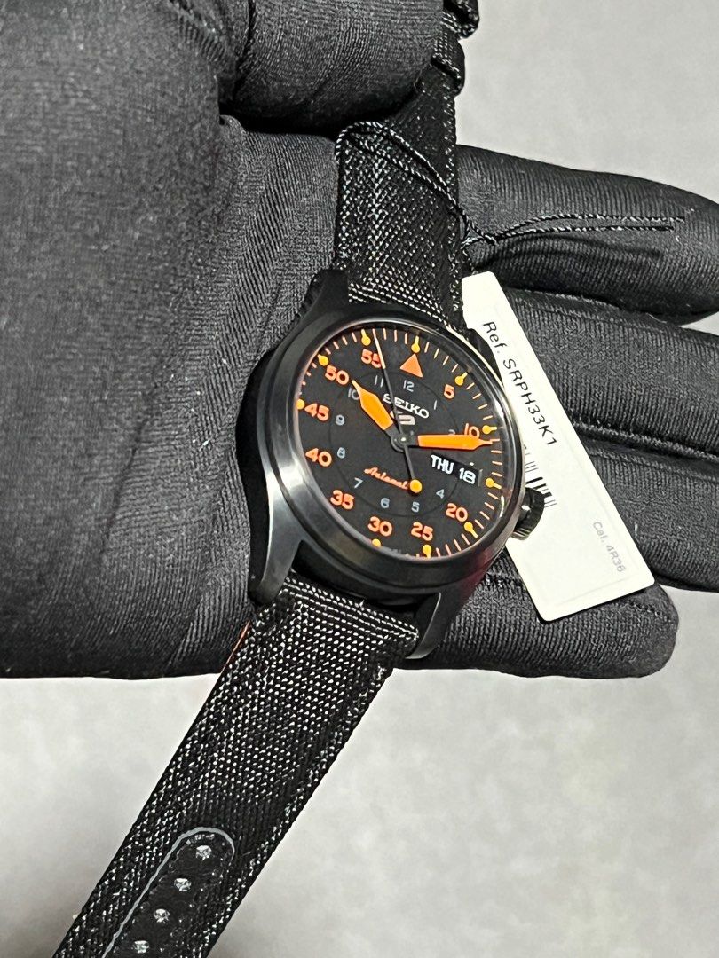 Seiko 5 Fleiger SRPH33K1, Men's Fashion, Watches & Accessories, Watches ...